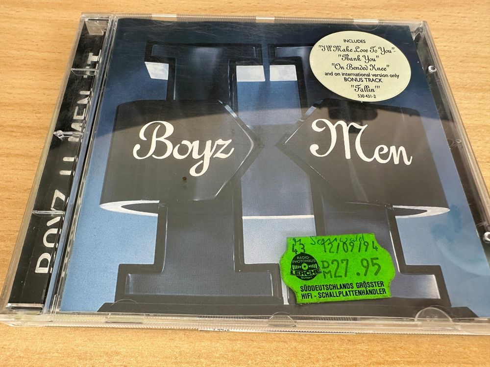 Boyz II Men – II (Gebraucht) in Rikon im Tösstal für CHF 6.5 – mit ...