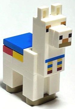 LEGO Minecraft minellama02 White Minecraft Alpaca / Llama | Kaufen auf ...