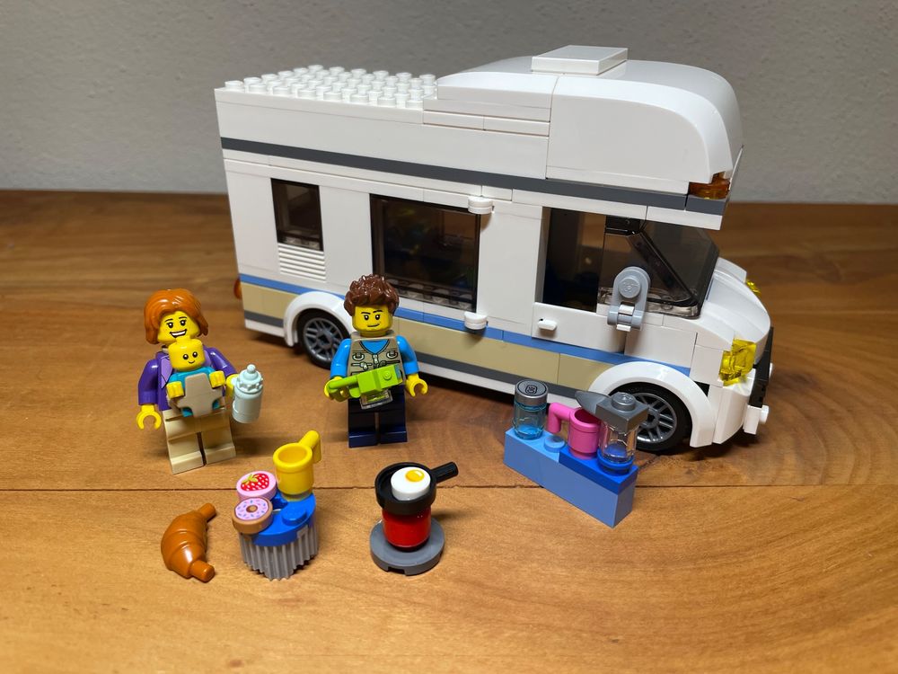 Lego Ferien-Wohnmobil 60283 | Kaufen auf Ricardo