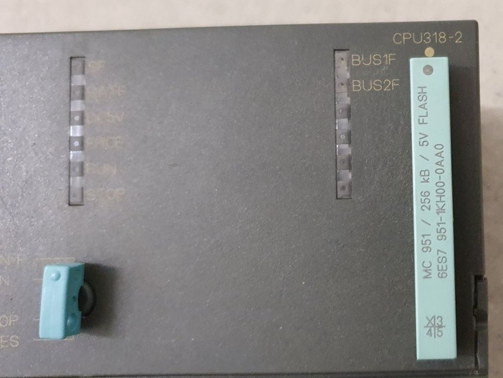 Siemens Simatic S7 CPU318 | Kaufen auf Ricardo