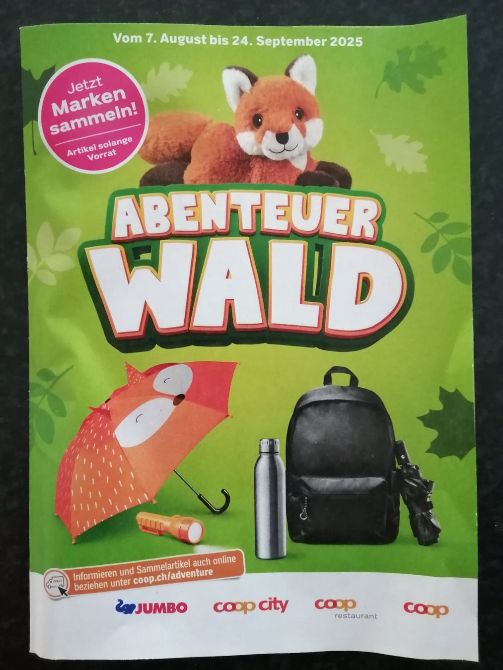 Abenteuer Wald 1 volle Karten = 80 Punkte (Gebraucht) in langenthal für CHF 10.5 – mit Lieferung ...