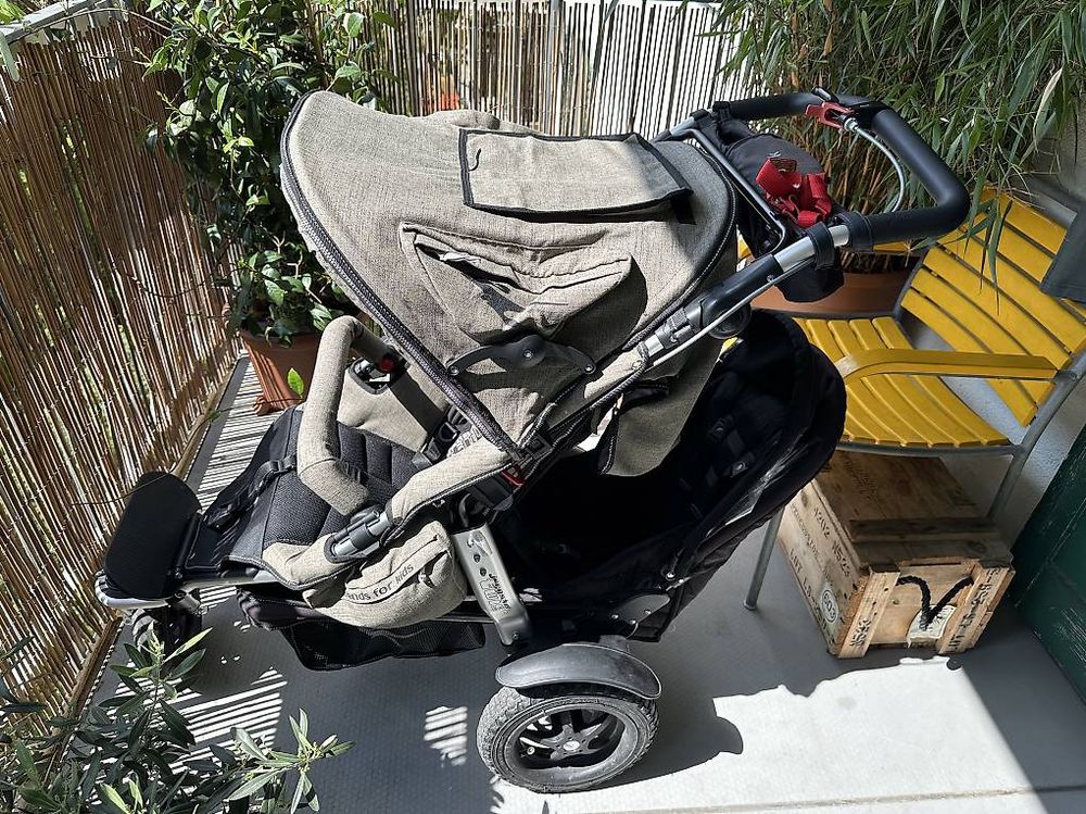 Geschwisterwagen TFK Joggster Twist Premium | Kaufen auf Ricardo