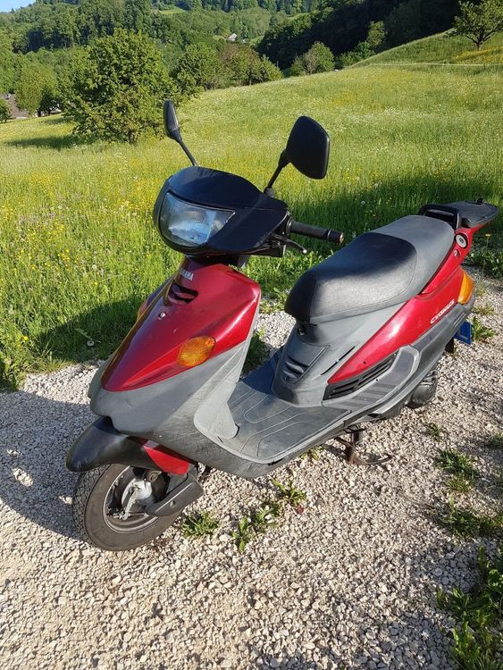 Yamaha XC 125 T (Gebraucht) in Kienberg für CHF 181 – nur Abholung auf Ricardo kaufen