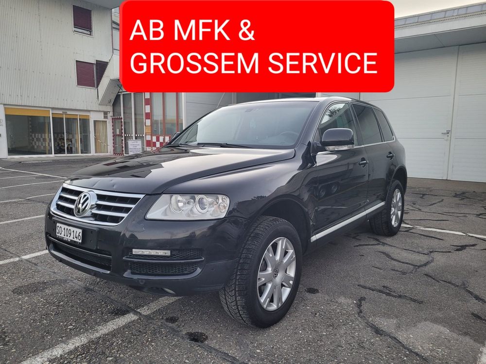 VW TOUAREG 3.0 TDI MIT MFK / FRISCH AB GROSSEM SERVICE (Gebraucht) in Arbon für CHF 4011 – nur ...