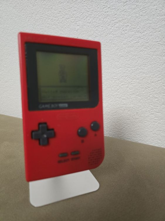 Roter Game Boy Klassiker Retro | Kaufen auf Ricardo
