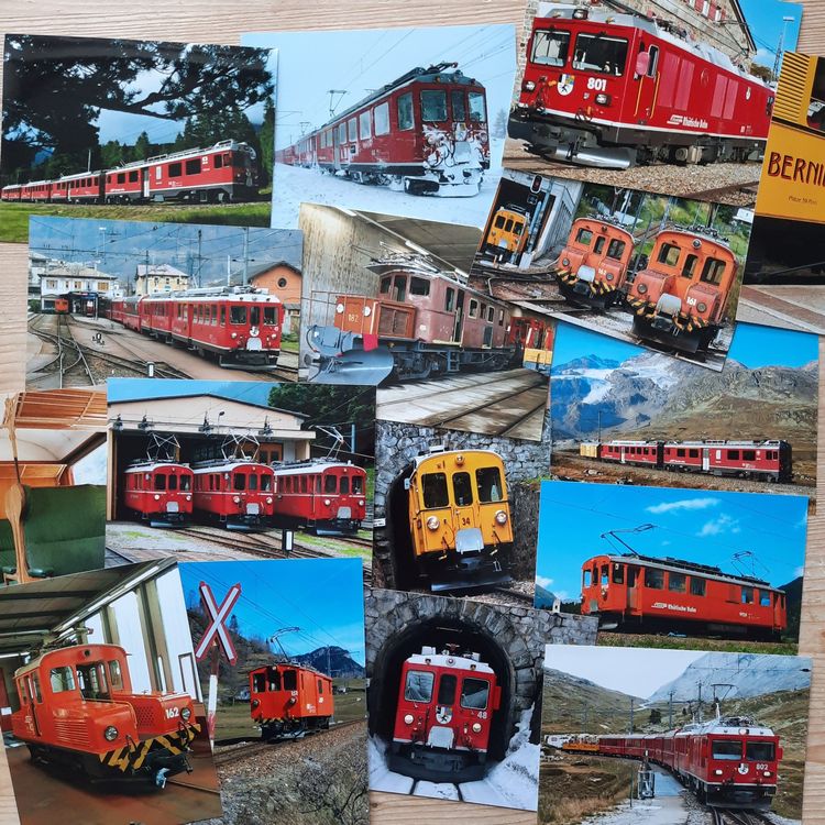 38 Fotos RhB Bernina (2005/2006) (Gebraucht) in Bever für CHF 20 – mit ...