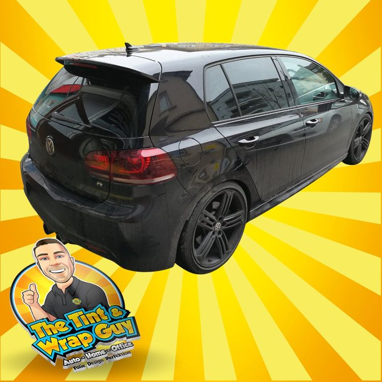 VW Golf R - Scheibentönen by The Tint & Wrap Guy 😎 (Neu und originalverpackt) in Salmsach für ...