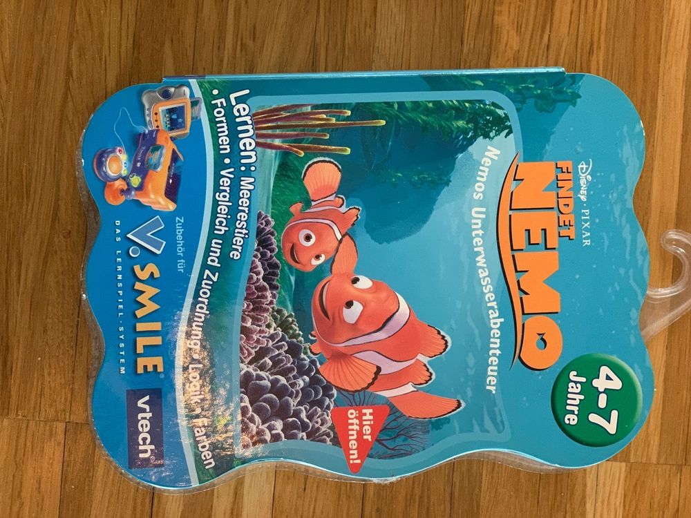 VTech V.Smile Bob Findet Nemo - Neu (Neu und originalverpackt) in ...