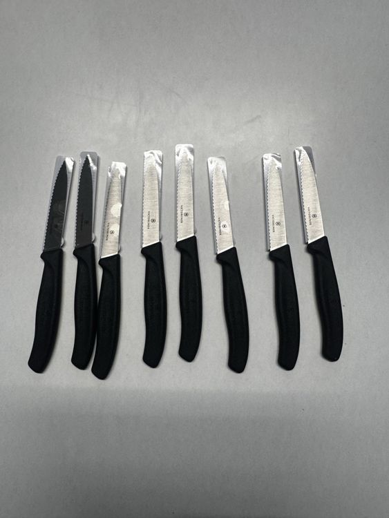 NEW Set of 8 Victorinox Knives / Messer Set (Neu und originalverpackt ...