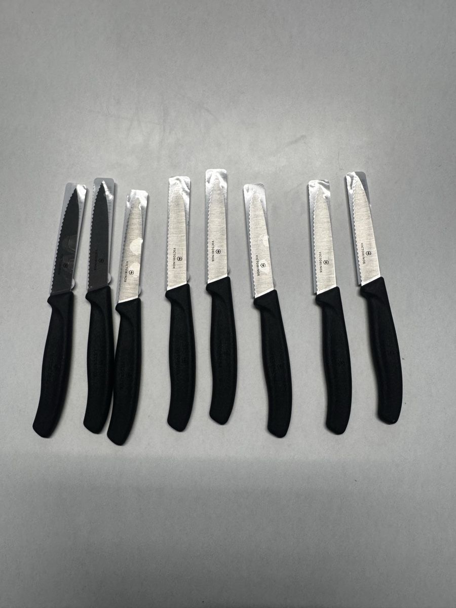 NEW Set of 8 Victorinox Knives / Messer Set (Neu und originalverpackt ...
