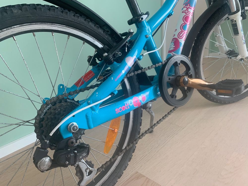 SCOTT Contessa 20 Zoll Mädchen - guter Zustand (Gebraucht) in Muttenz ...