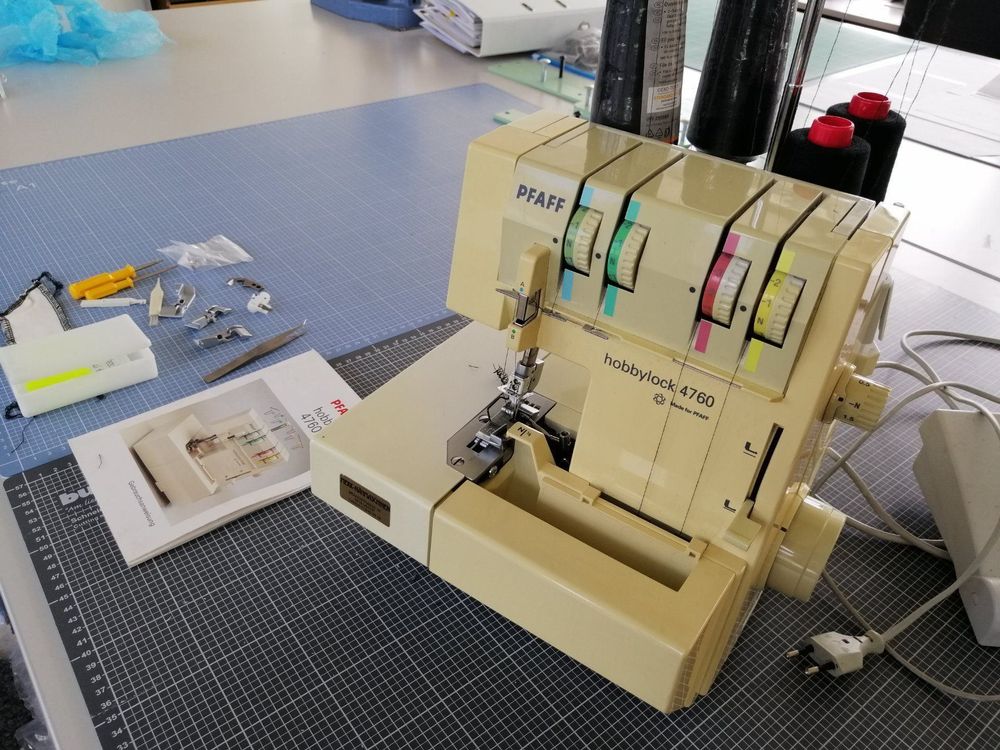 Pfaff Overlock Hobbylock 4760 (Gebraucht) in Winterthur für CHF 278 ...