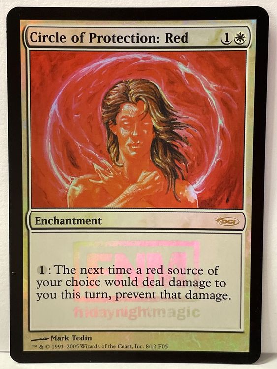 Magic The Gathering - Circle of Protection: Red (Gebraucht) in für CHF ...