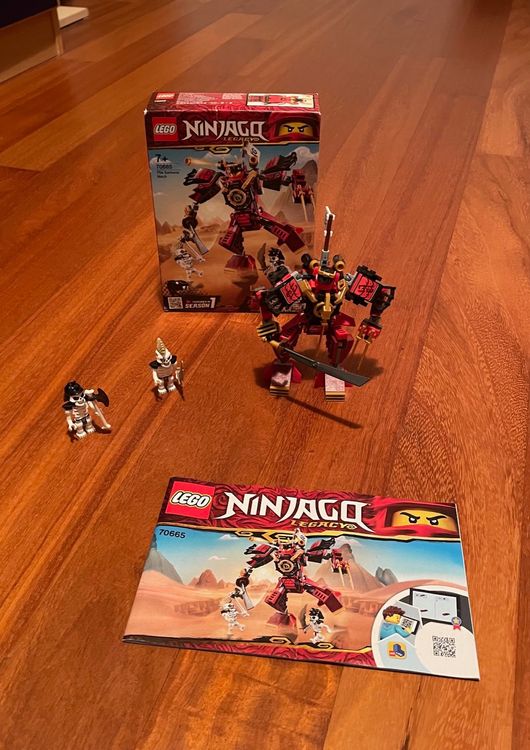 Lego Ninjago 70665 Samurai X Mech mit OVP | Kaufen auf Ricardo