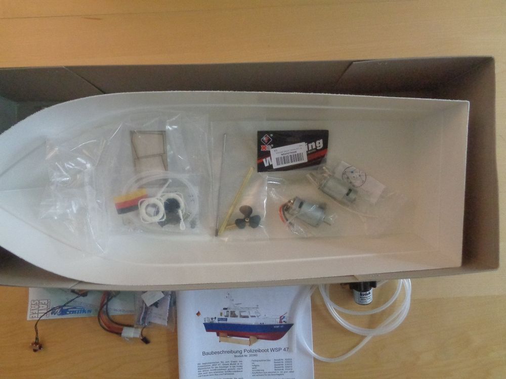 Krick Polizeiboot WSP47 OVP | Kaufen auf Ricardo