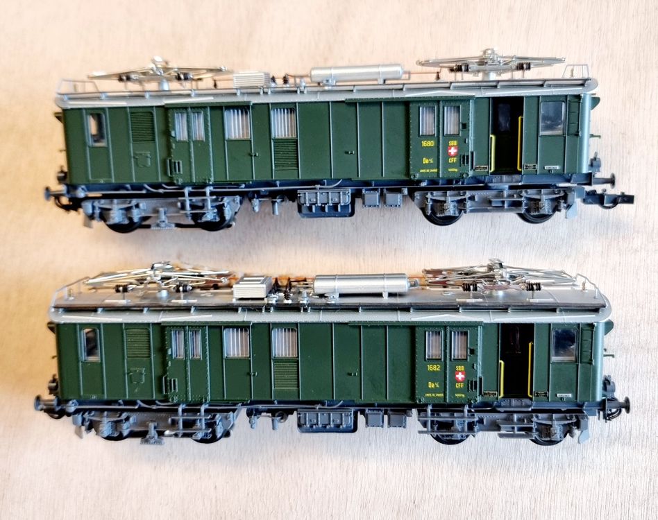 Roco 43920, Set mit De 4/4 1680 und 1682 (Neu (gemäss Beschreibung)) in ...