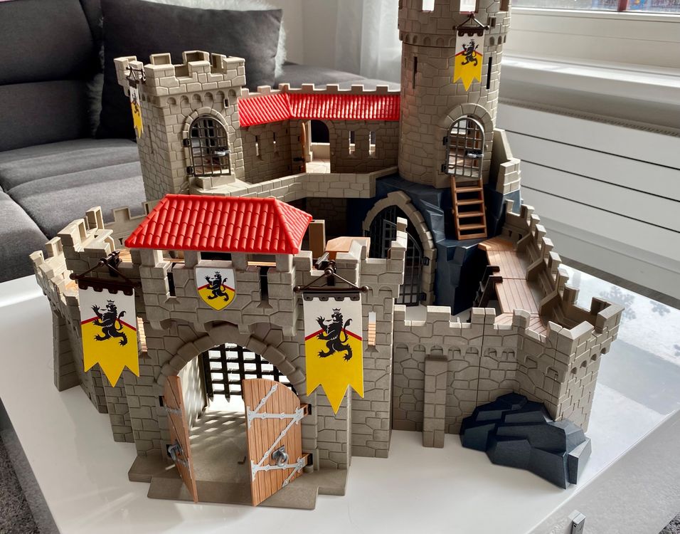 Playmobil 4865 Grosse Löwenritterburg Ritterburg | Kaufen auf Ricardo