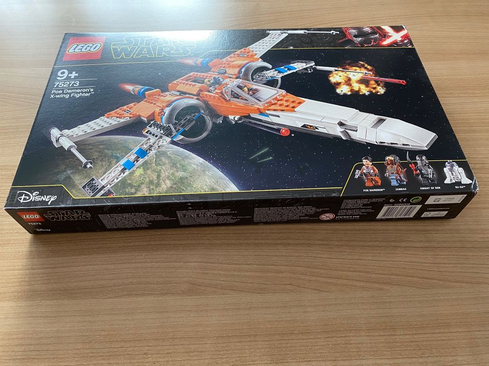 💥LEGO Star Wars 75273 Poe Damerons X-Wing Starfighter NEU (Neu und ...