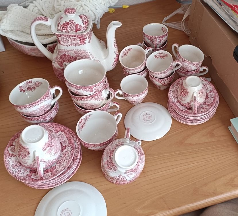 Servizio da tè vintage , da caffè e tè da collezione (Usato) a Lugano ...