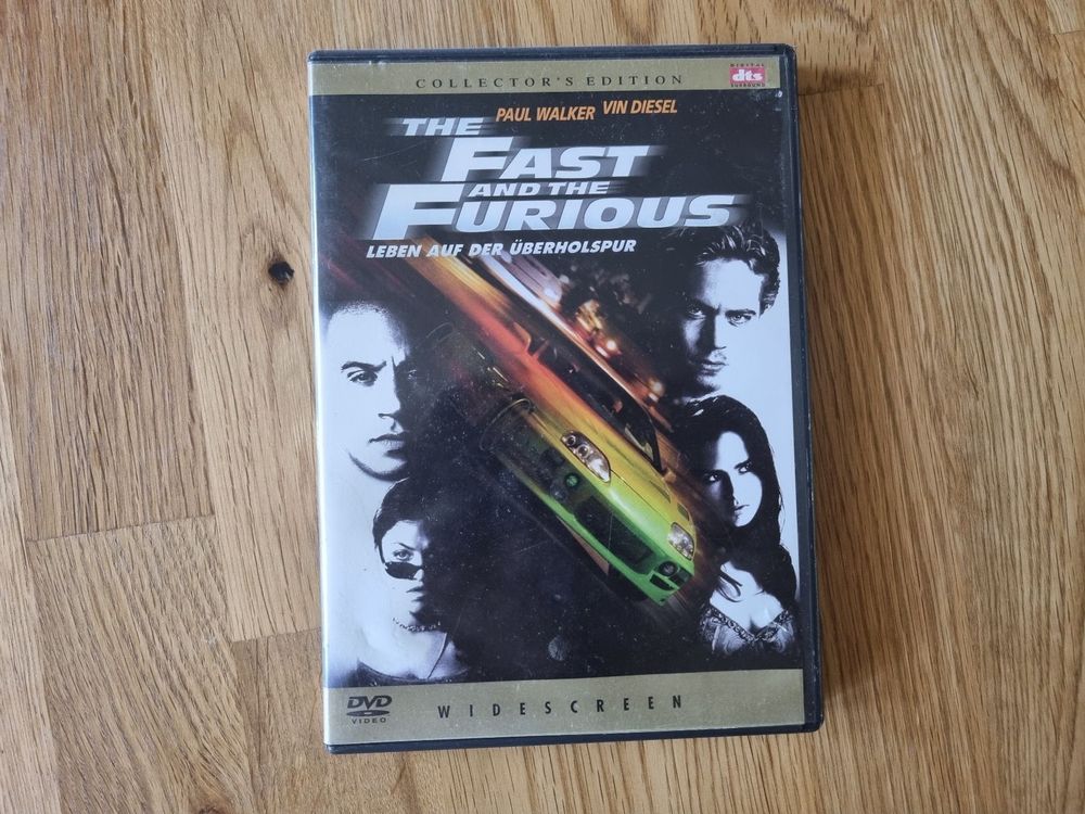 The Fast and the Furious DVD (Gebraucht) in Birrhard für CHF 1 – mit ...