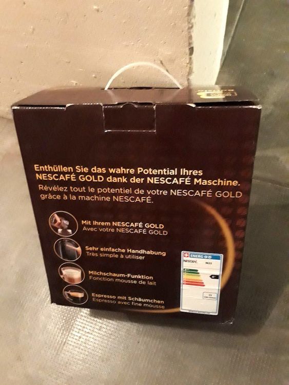 Nescafé Gold Barista machine | Kaufen auf Ricardo