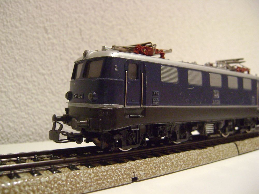 Märklin H0 - E-Lok (3034) E41 analog, ohne OVP (Gebraucht) in Wil SG ...