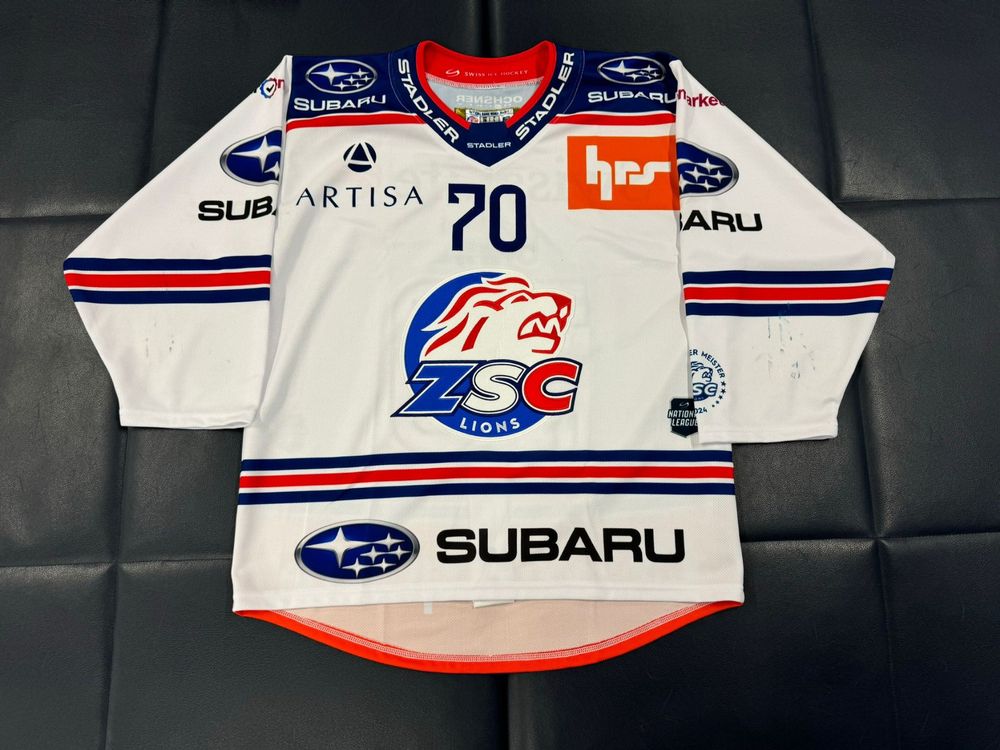 Originaltrikot ZSC Lions Preseason 24/25 #70 Graf (Gebraucht) in ...