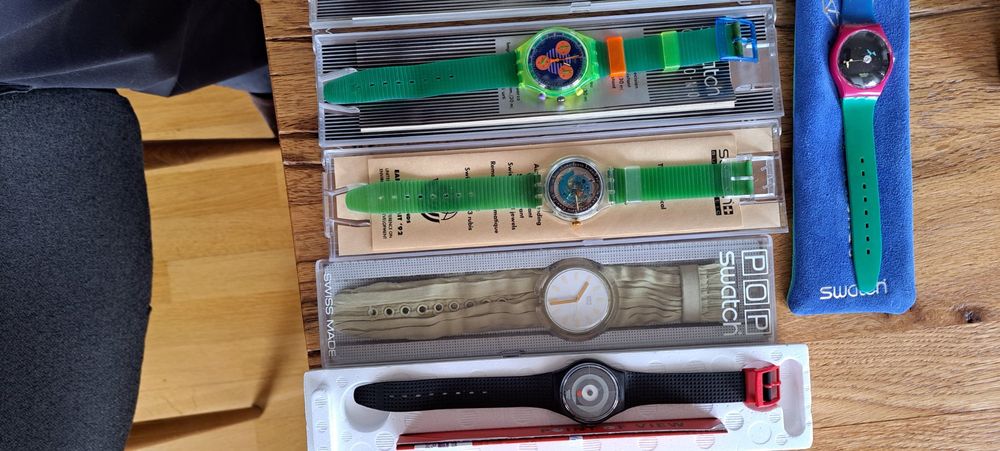 Swatch Watches (Gebraucht) in Horw für CHF 149 – mit Lieferung auf ...