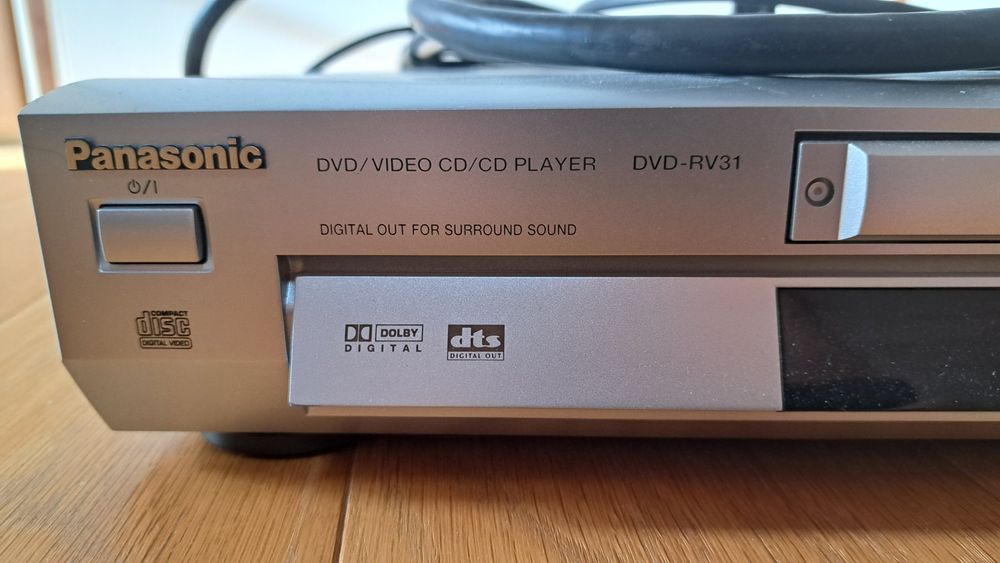 DVD / VIDEO CD PLAYER / PANASONIC | Kaufen auf Ricardo