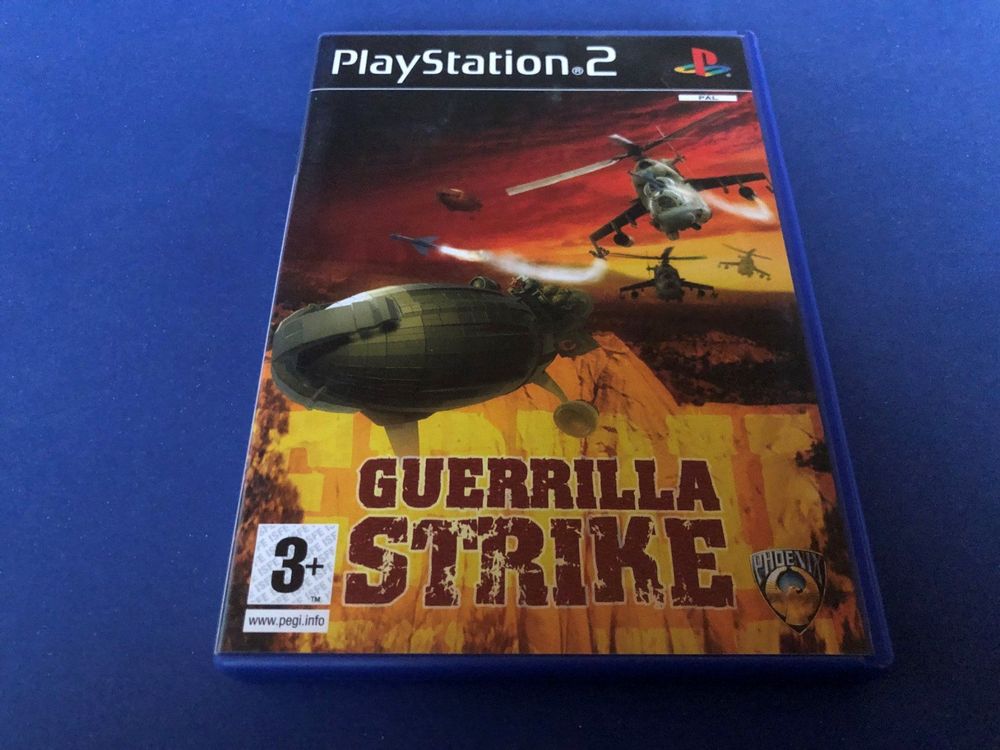 GUERRILLA STRIKE SPIEL FÜR PS2 (Gebraucht) in Hägendorf für CHF 9 – mit Lieferung auf Ricardo kaufen