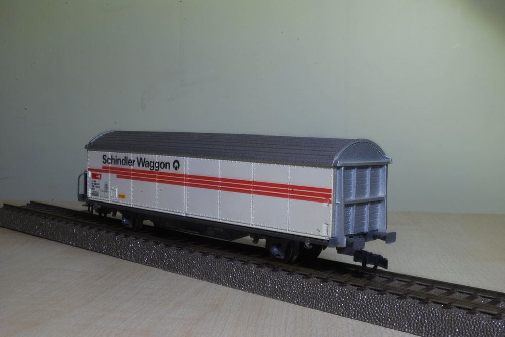 Roco 46602 SBB / CFF Hbis Schiebewandwagen Schindler (Gebraucht) in ...