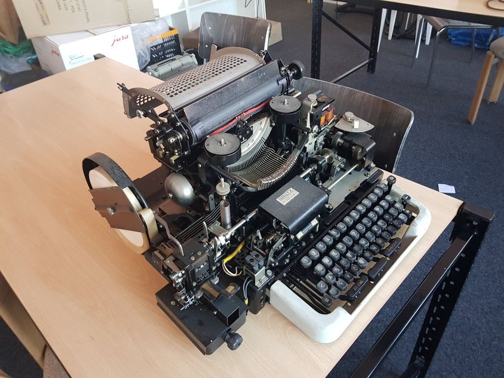 Fernschreiber Siemens T37i (Gebraucht) in Meilen für CHF 80 – nur Abholung auf Ricardo kaufen