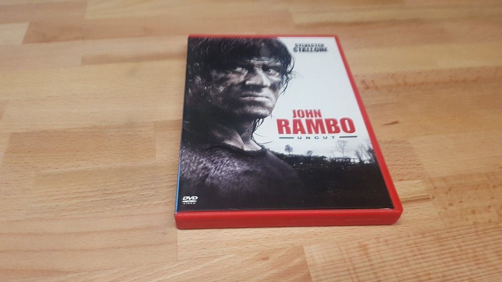 John Rambo Uncut (Gebraucht) in Signau für CHF 1 – mit Lieferung auf Ricardo kaufen