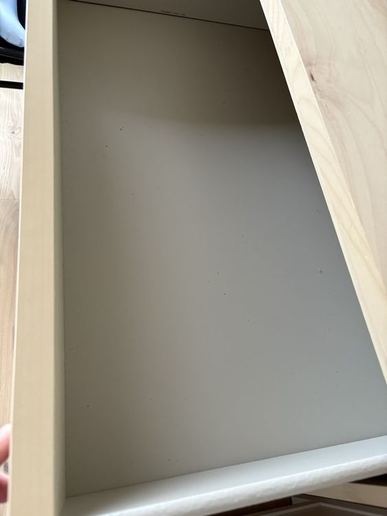 MALM Kommode, 4 Schubladen, Eichenfurnier (Gebraucht) in Fehraltorf für ...