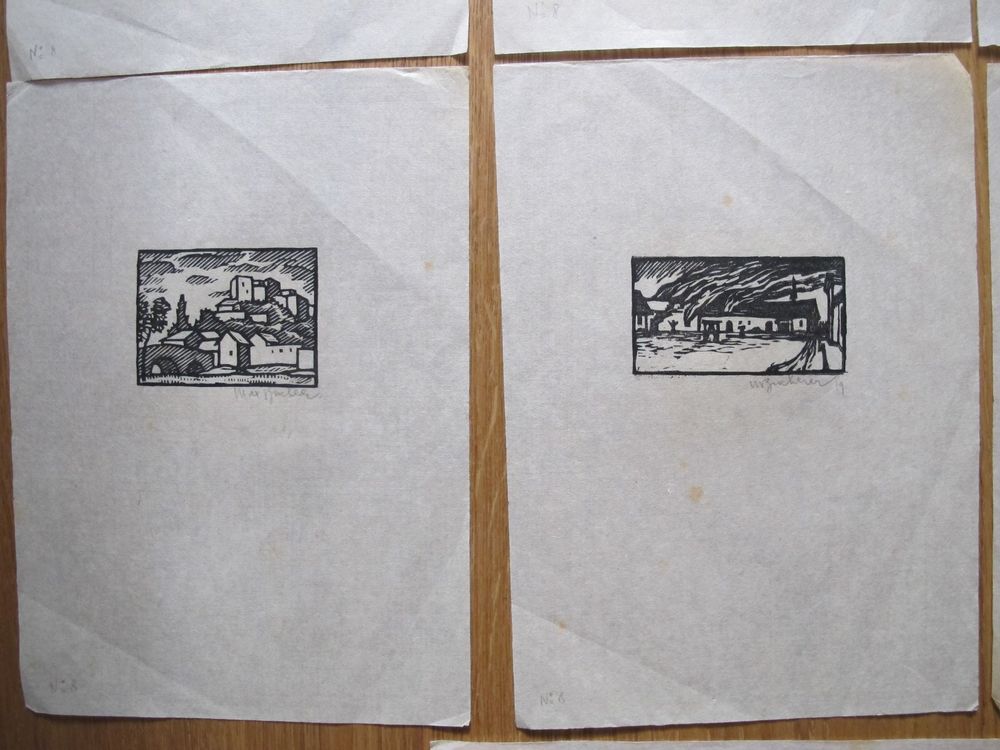 Max Bucherer 7 Holzschnitte (Gebraucht) in Wädenswil für CHF 50 – mit ...