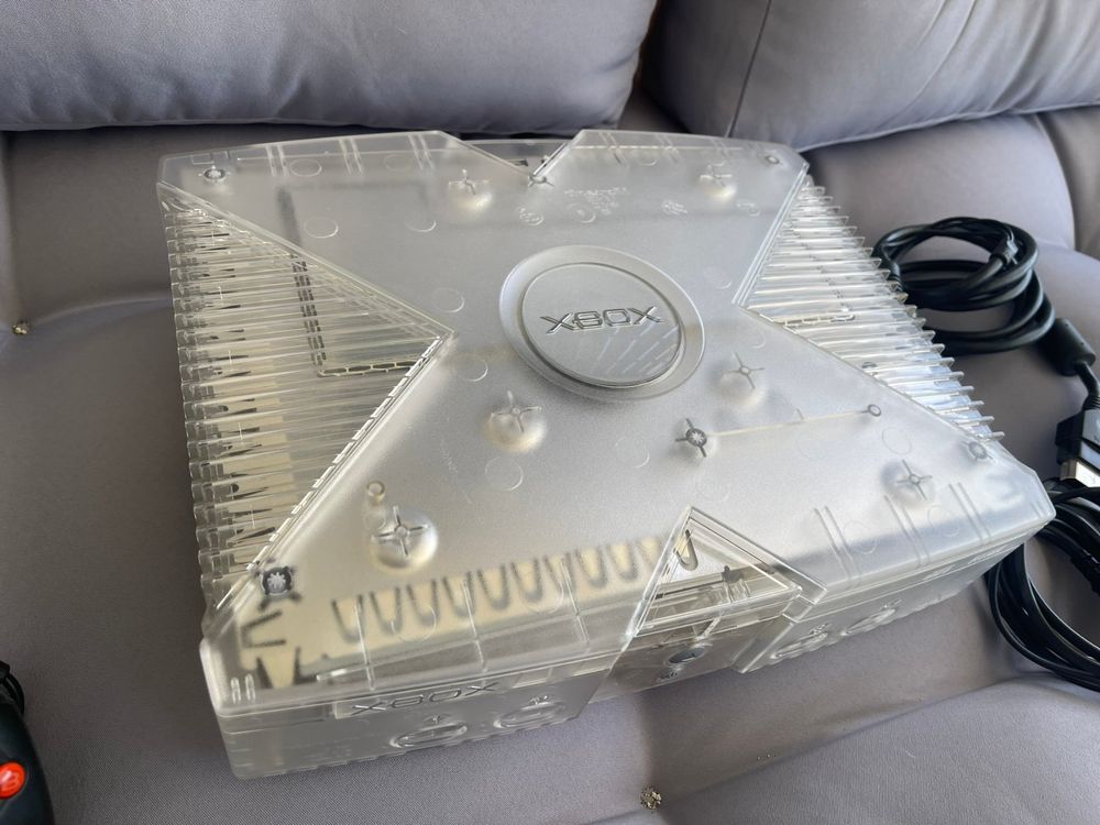 Xbox Original Crystal Clear Limited Edition (Gebraucht) in Märstetten ...