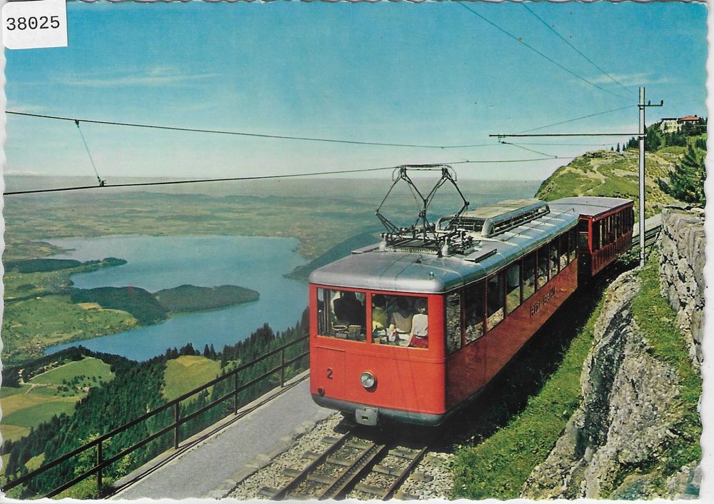 Rigi - Vitznau-Rigi-Bahn und der Zuger See (Gebraucht) in Ettingen für CHF 2 – mit Lieferung auf ...