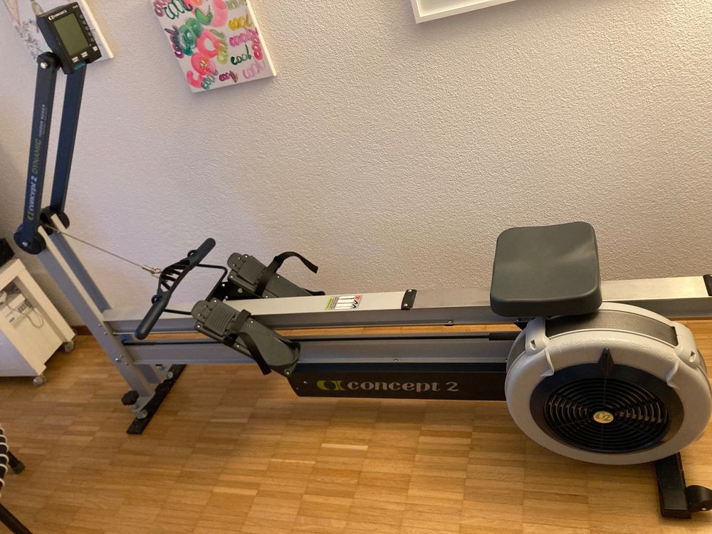 Rudergerät Concept 2 Dynamic | Kaufen auf Ricardo