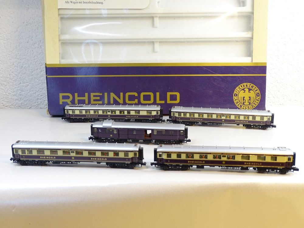 Arnold 0143 Rheingold Wagen Set, Spur N (Gebraucht) in Wohlen für CHF 110 – mit Lieferung auf ...