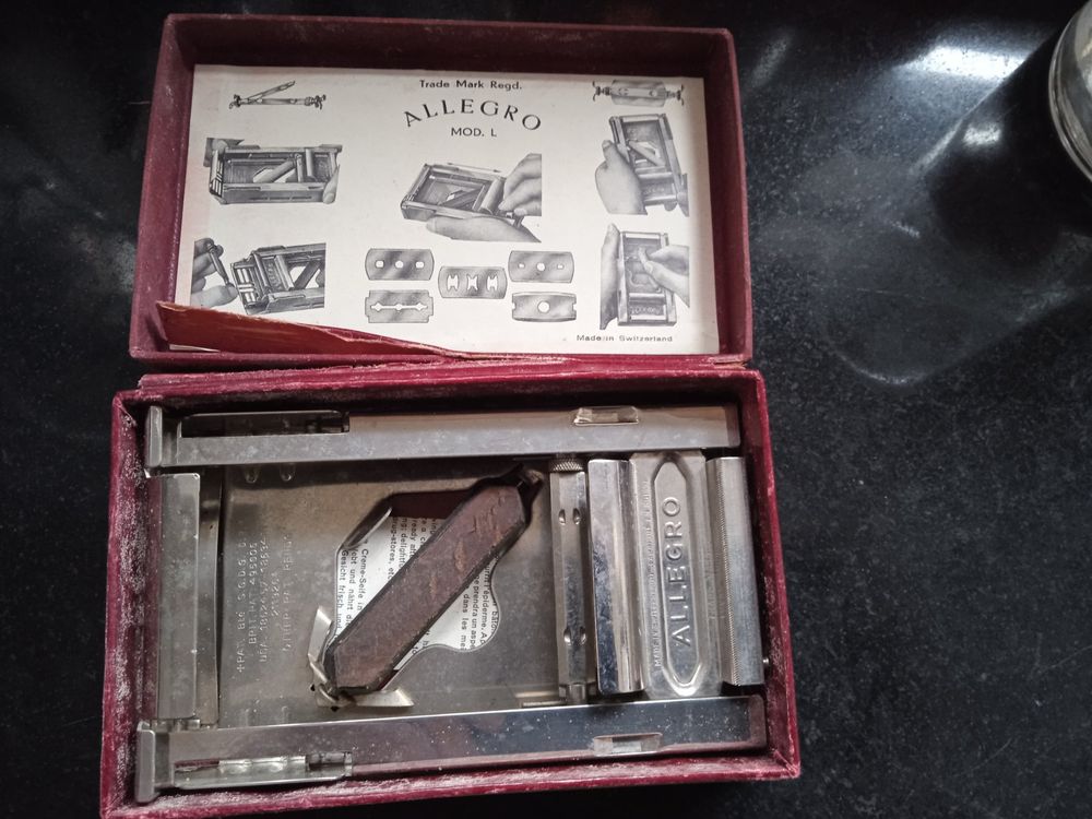 Rasierklingen Schleifapparat, Allegro Model L (Gebraucht) in ...