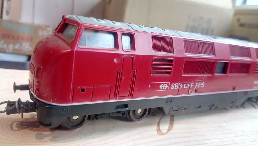 Diesellok SBB GL HO | Kaufen auf Ricardo