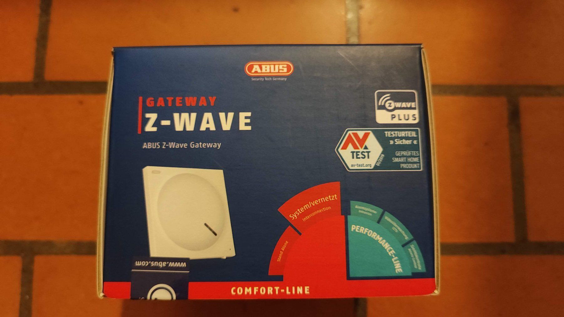 *NEU & OVP!!* ABUS Z-Wave Gateway Steuerzentrale SHGW10000 (Neu und ...