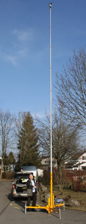 Hochstativ 12 Meter | Kaufen auf Ricardo