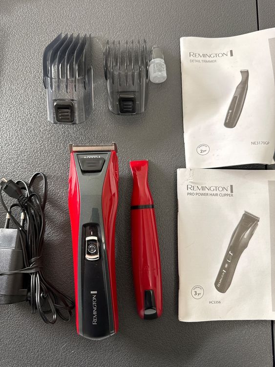 Remington Pro power hair clipper + detail trimmer | Kaufen auf Ricardo