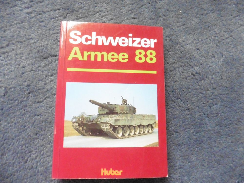 Schweiz.Armee 88,Fotos,Rekl.,Mirage,Panzer,Henschel,SAURER.. | Kaufen ...