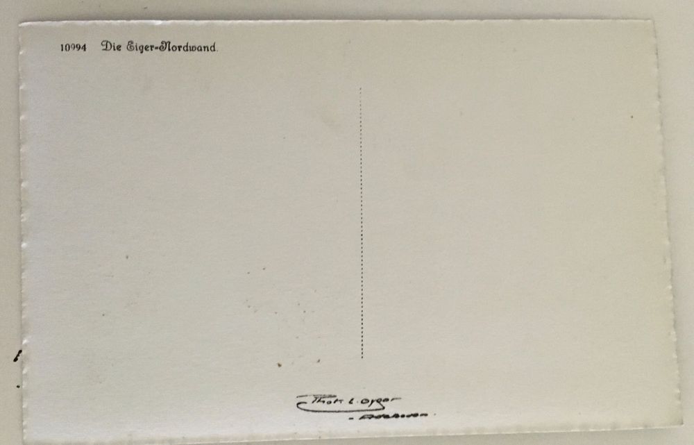 E. Gyger - Eiger-Nordwand | Kaufen auf Ricardo