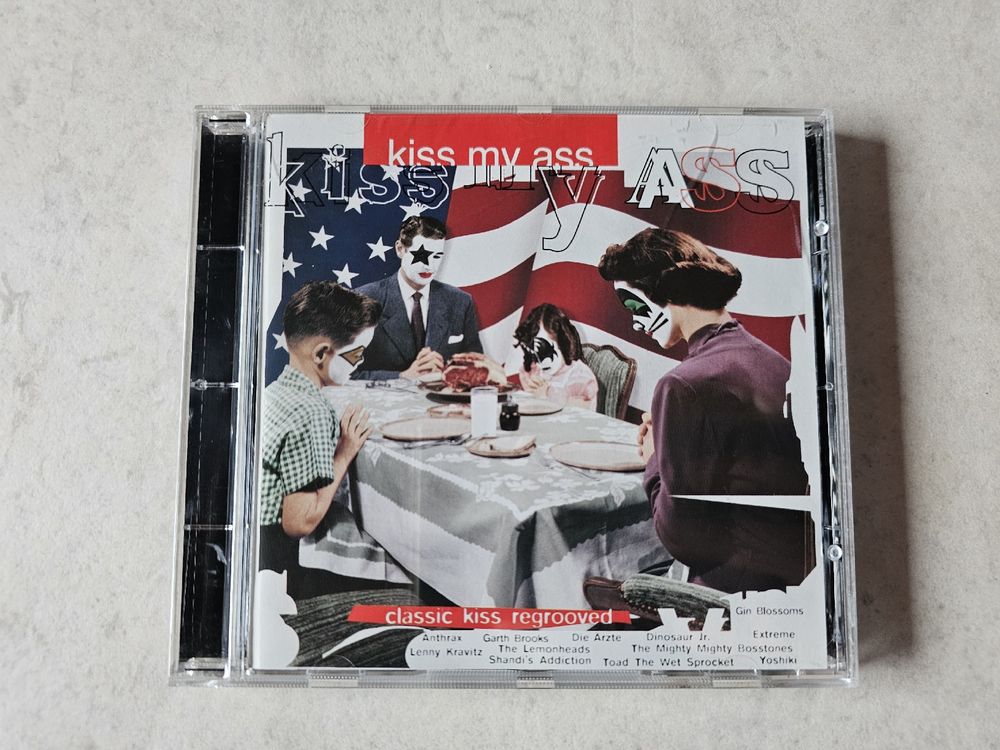 Kiss My Ass - Classic Kiss Regrooved (Gebraucht) in Schneisingen für ...