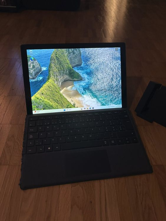Microsoft Surface Pro 6, Core i5-8250U, Windows 11, Dock (Gebraucht) in ...