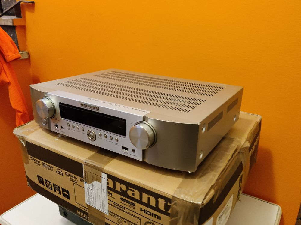 Marantz Nr1601 3D Ready A/V Receiver - 50 W RMS 7.1 Channel (Gebraucht ...