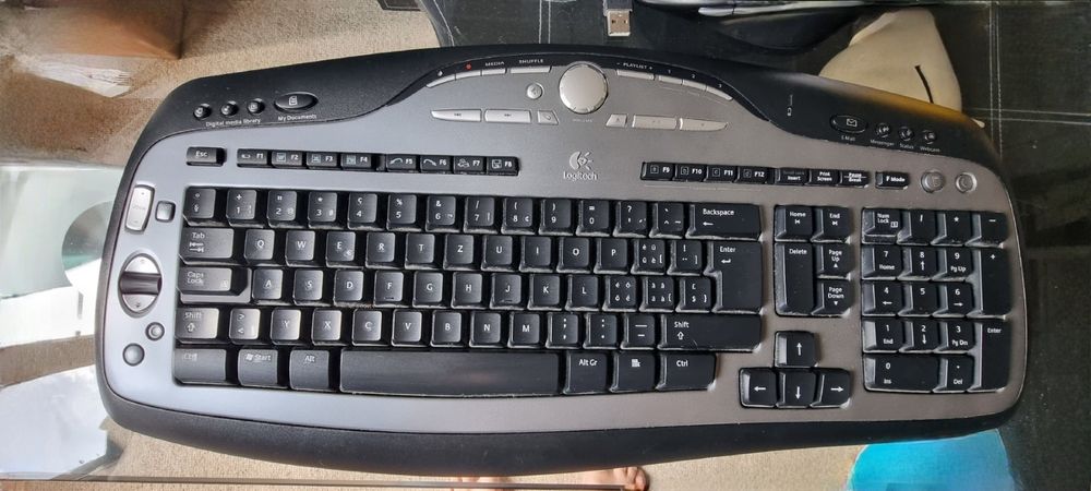 Logitech MX3000 Tastatur + Maus inkl | Kaufen auf Ricardo